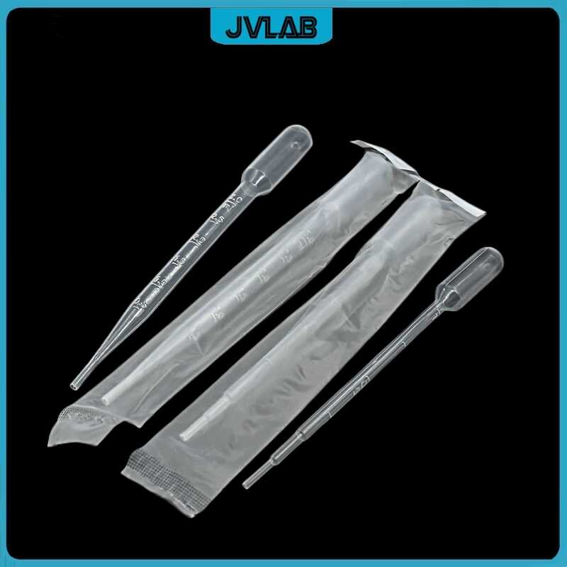 Sterile Pasteur Pipette Plastic Straw Sterile LDPE Dropper Easy Tearing ...