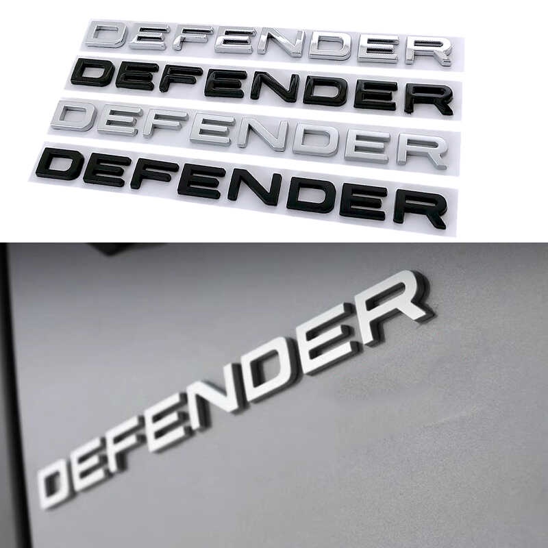 ABS Car Emblem Sticker Para Sa Land Rover Defender - Range Rover Sport ...