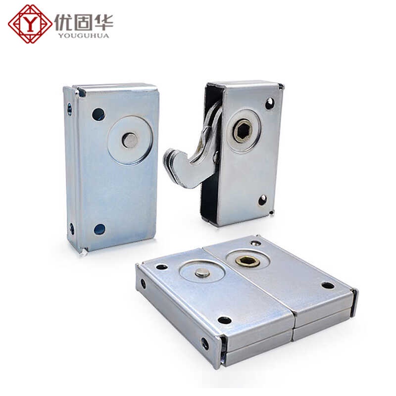 Heavy Duty Roto Lock Hook Lock Set, Concealed Butt-Joint Panel ...