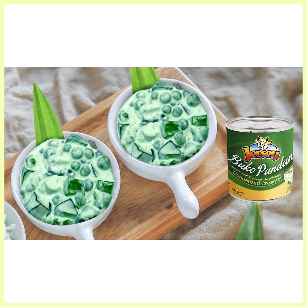 Jersey Flavored Condensed Sweetened Creamer Milk (Ube, Mango, Buko ...