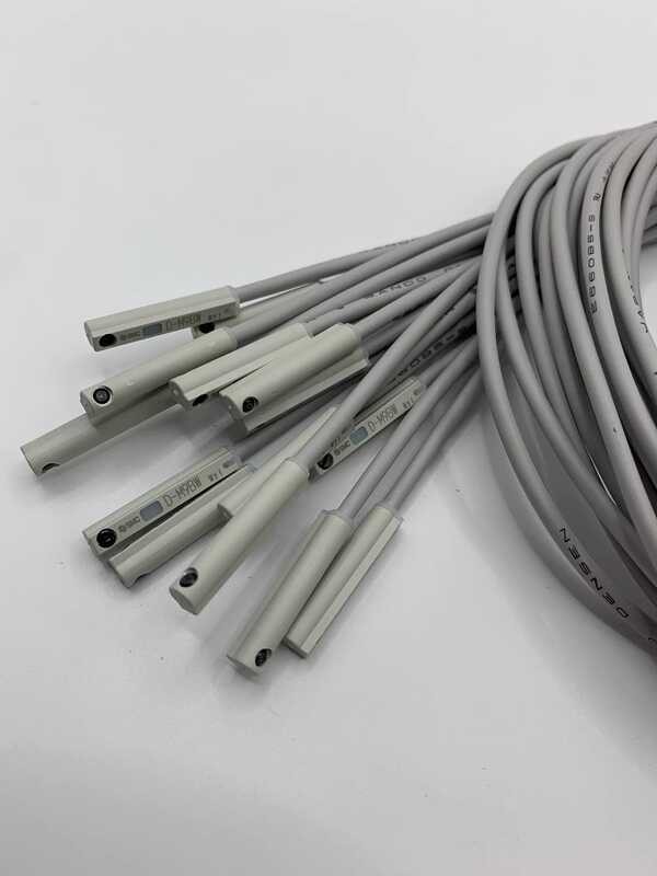 SMC Cylindrical Magnetic Switch D-M9BW D-M9NW D-M9NWV D-M9BWV D-M9BWL ...