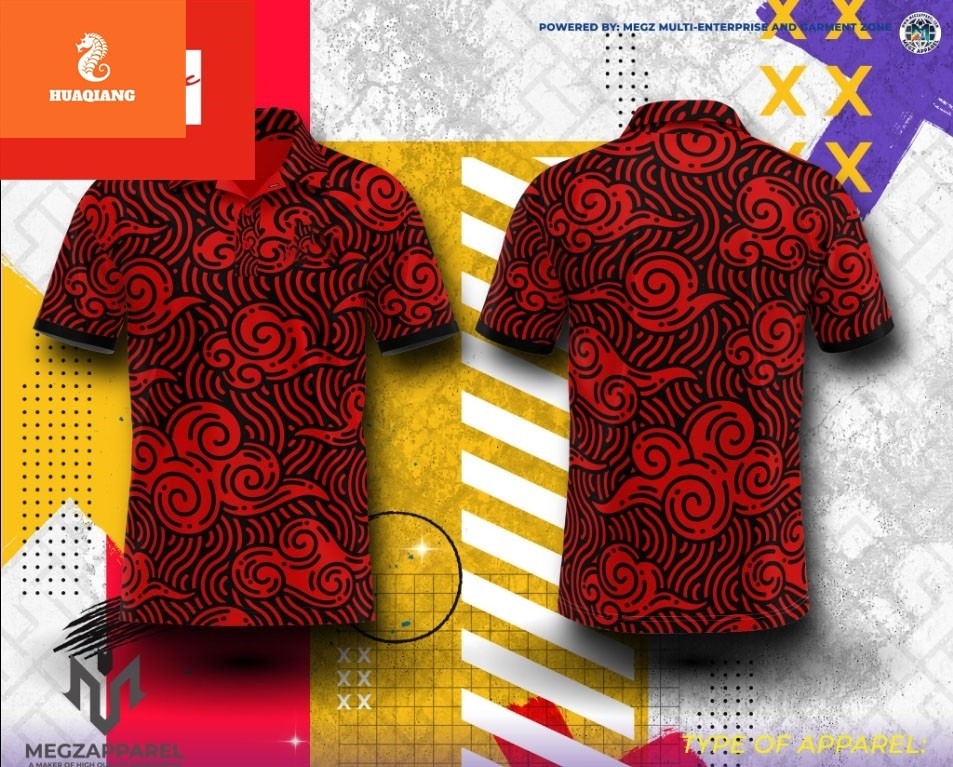 asean inspired ethnic attire barong agalog batik polo for men ...