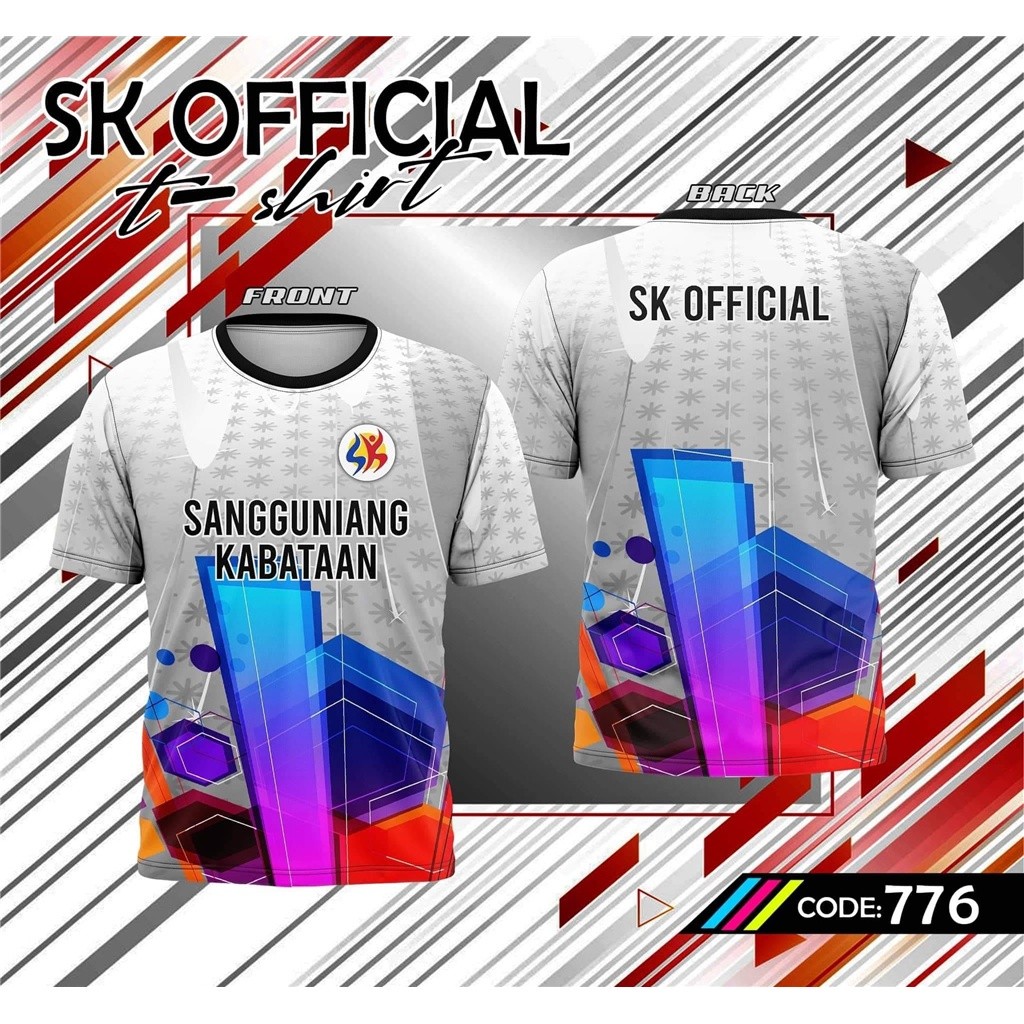 SK OFFICIAL- SANGGUNIANG-KABATAAN-CHAIRMAN-TSHIRT full sublimation for ...