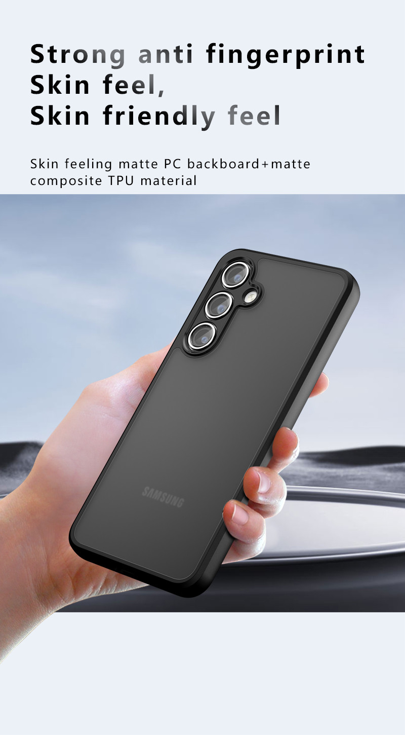 Armor Matte Frosted Case For Samsung Galaxy S25 S24 S23 S22 Plus S25 Ultra S21 FE A56 A26 A36 ...