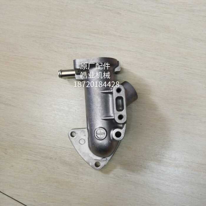 Yamaha generator EDL13000TE water pump flange base thermostat Kubota ...
