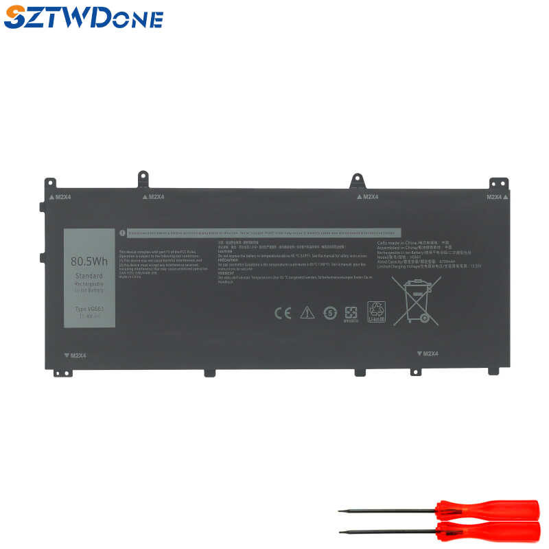 For Suitable Alienware X14 R1 R2 Vg661 V4n84 DKNWN Notebook Battery ...