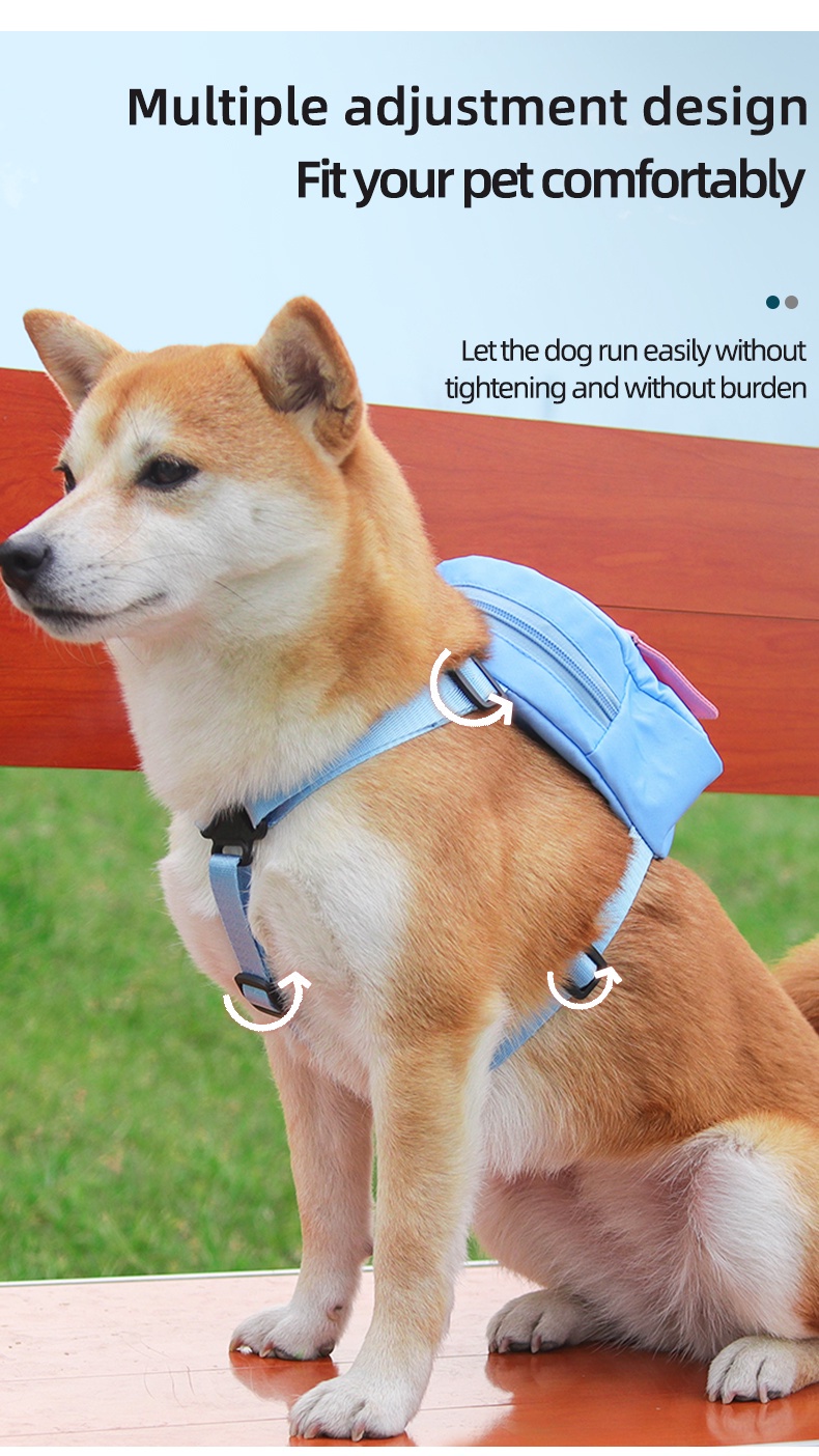 【CDDMPET】New Style Pet Backpack Outdoor Travel Dog School Bag Supplies ...