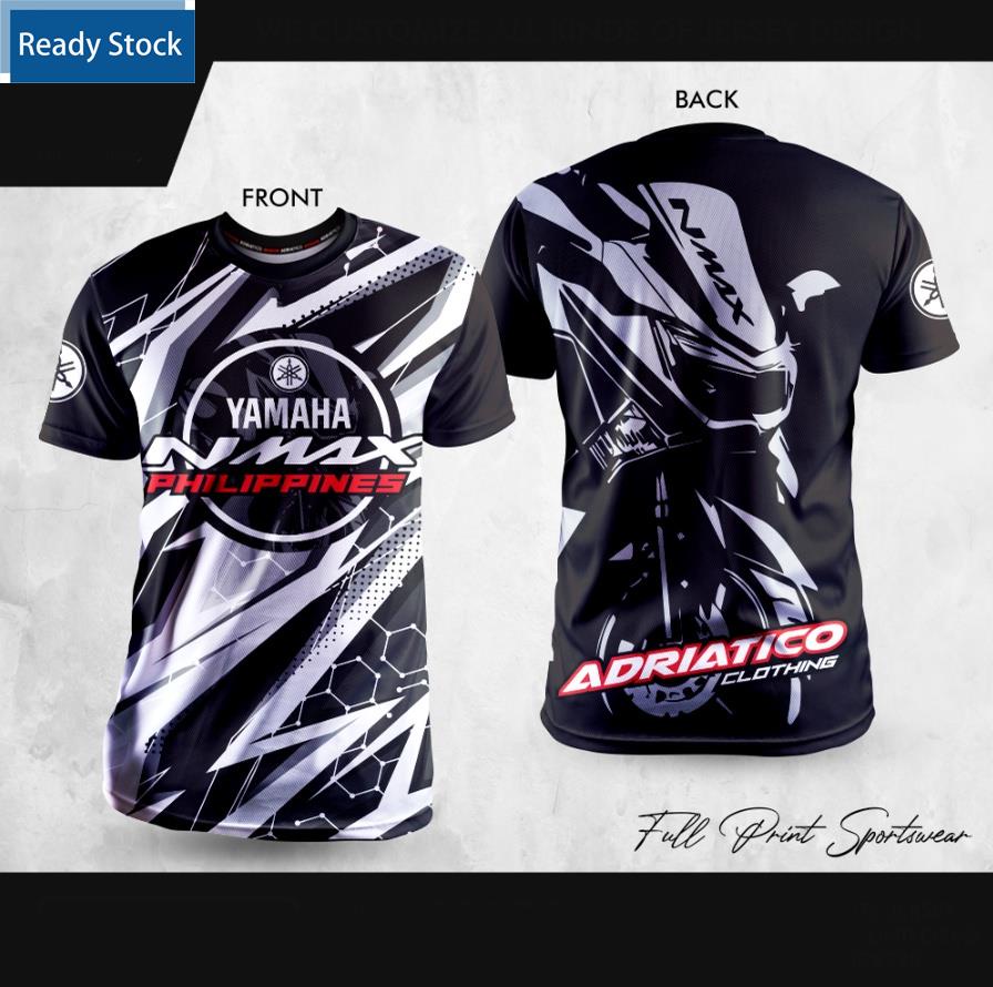 Clothing "Yamaha NMAX V2" Fan-made Motojersey | MOTOR BRAND | Shopee ...