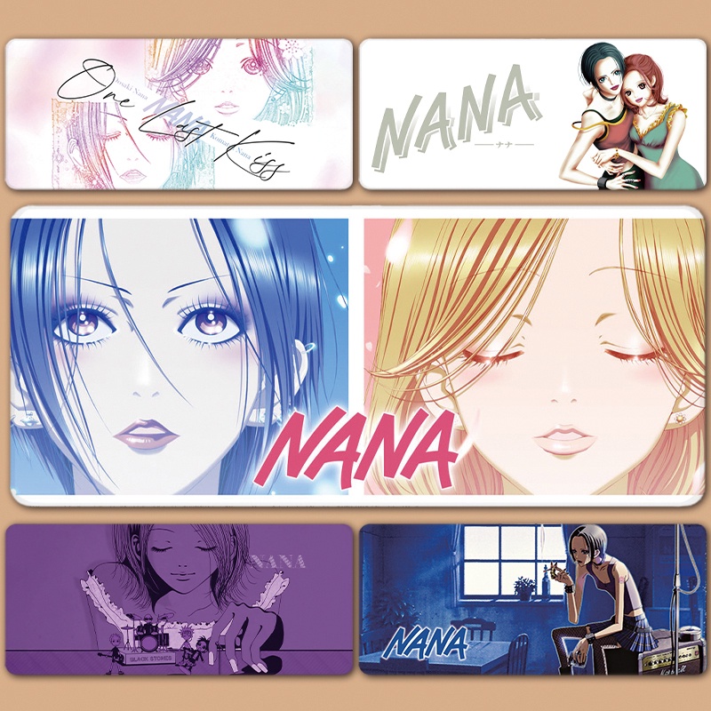 Anime NANA Manga Osaki Komatsu Nana Ai Yazawa Mouse Pad Large Computer ...