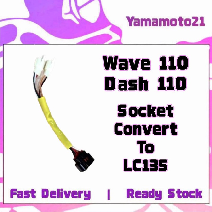 HONDA WAVE110 WAVE 110 DASH110 V1 DASH 110 V1 - PNP SOCKET CDI UNIT ...