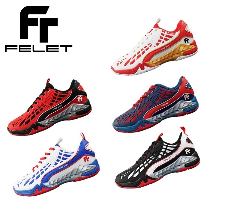 FELET SPIDER BOOST Badminton Shoes (1 pair) | Shopee Philippines