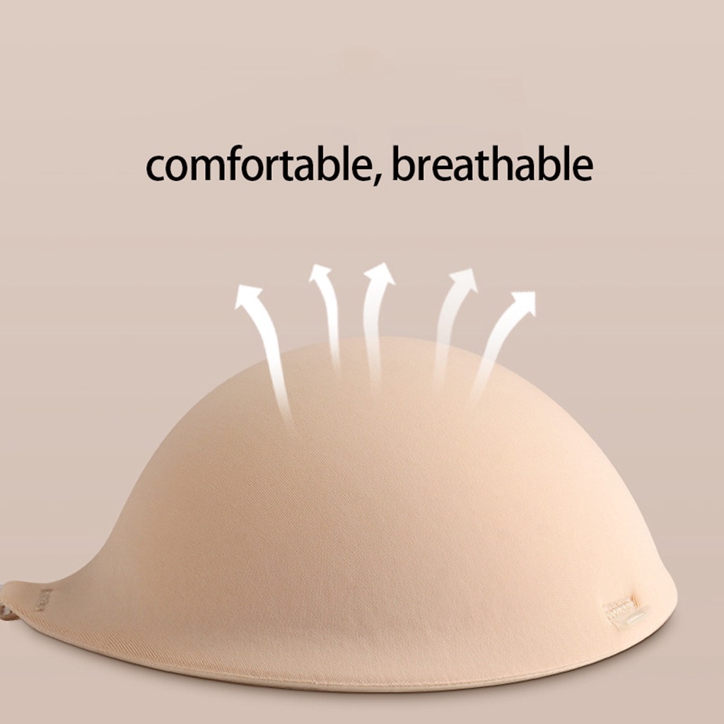 ZXYOUPING 5CM Thickened Nipple Tape Reusable Silicone invisible bra ...