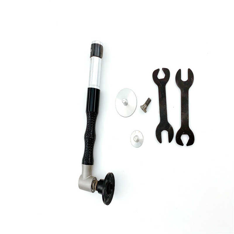 Electric grinder pen Rotary handle Right angle Elbow polishing ...