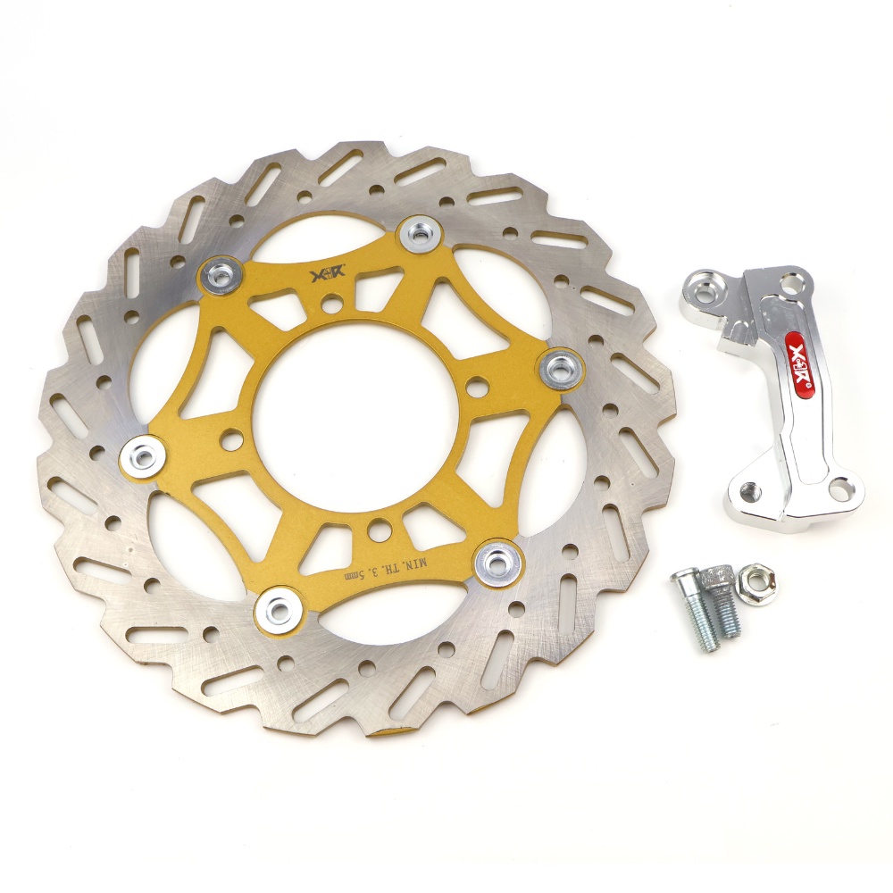 YAMAHA LC135 5S LC 135 5S (260MM) Cnc Rear Disc Brake Plate Piring Disk ...