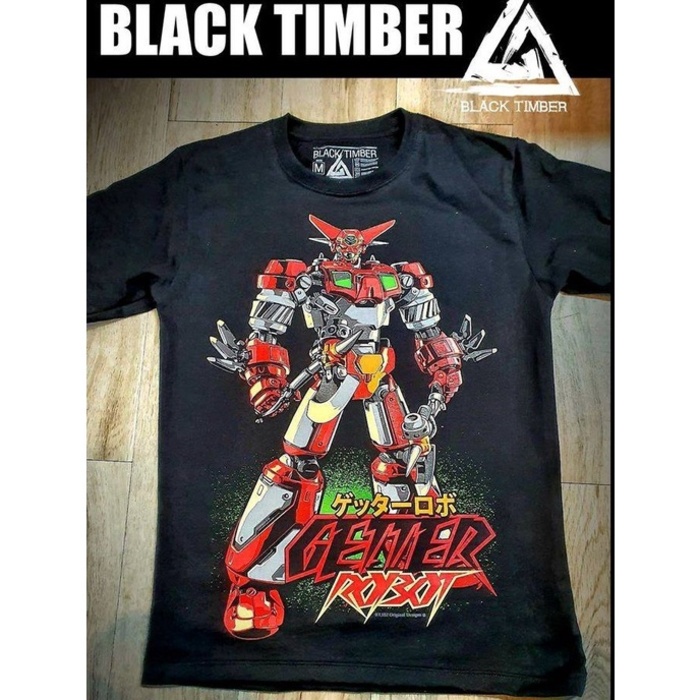 2023 MAZINGER Z GETTER ROBOT JAPANESE MANGA ANIME MECH BLACK TIMBER ...