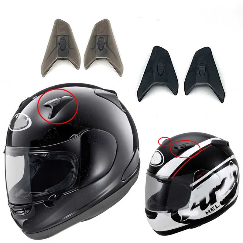 Motorcycle Helmet Air Vent Cover Front Vents Street Accessories For ...
