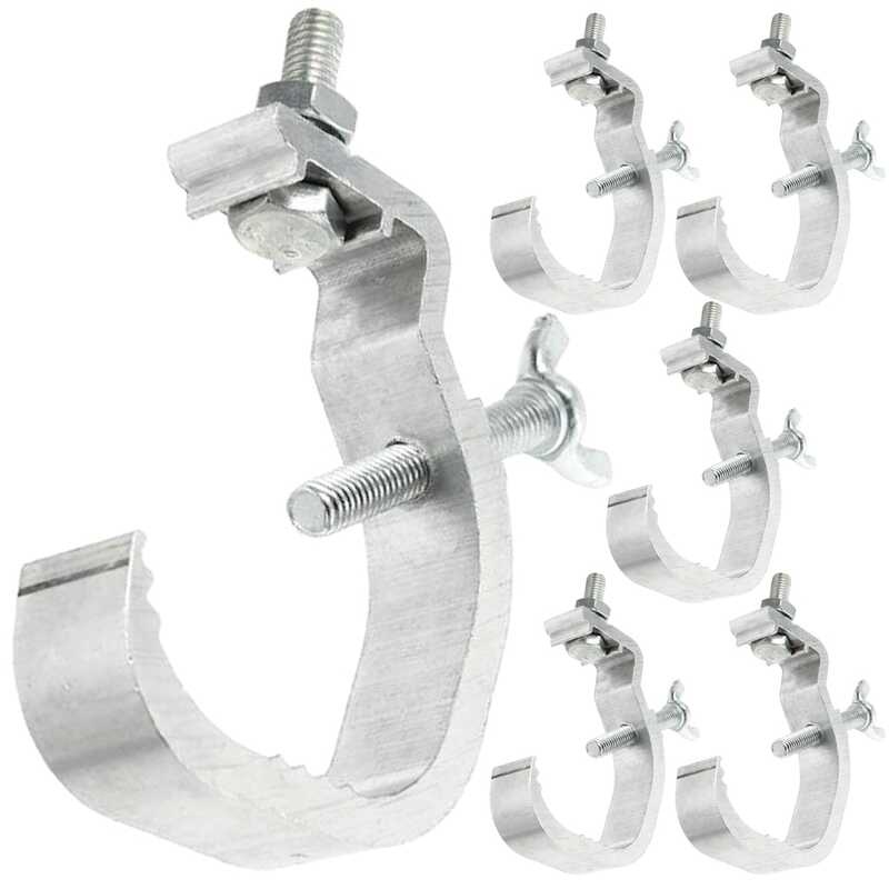 Stage Light Hoos Aluminum Lighting Mount Metal Clips Spotlight Clamps ...