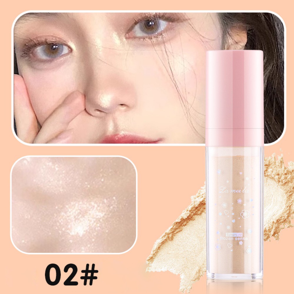 Fairy Highlight Patting Powder Highlighter Body Brightens The Natural ...