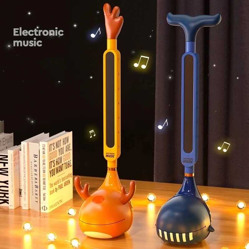 Japanese Otamatone Electronic Musical Instrument Portable Synthesizer ...
