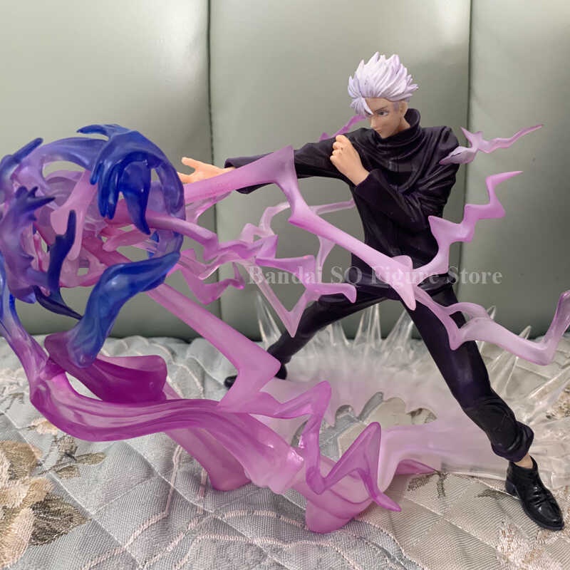18 Cm Anime Jujutsu Kaisen Gojo Satoru Action Figure Jujutsu Kaisen ...