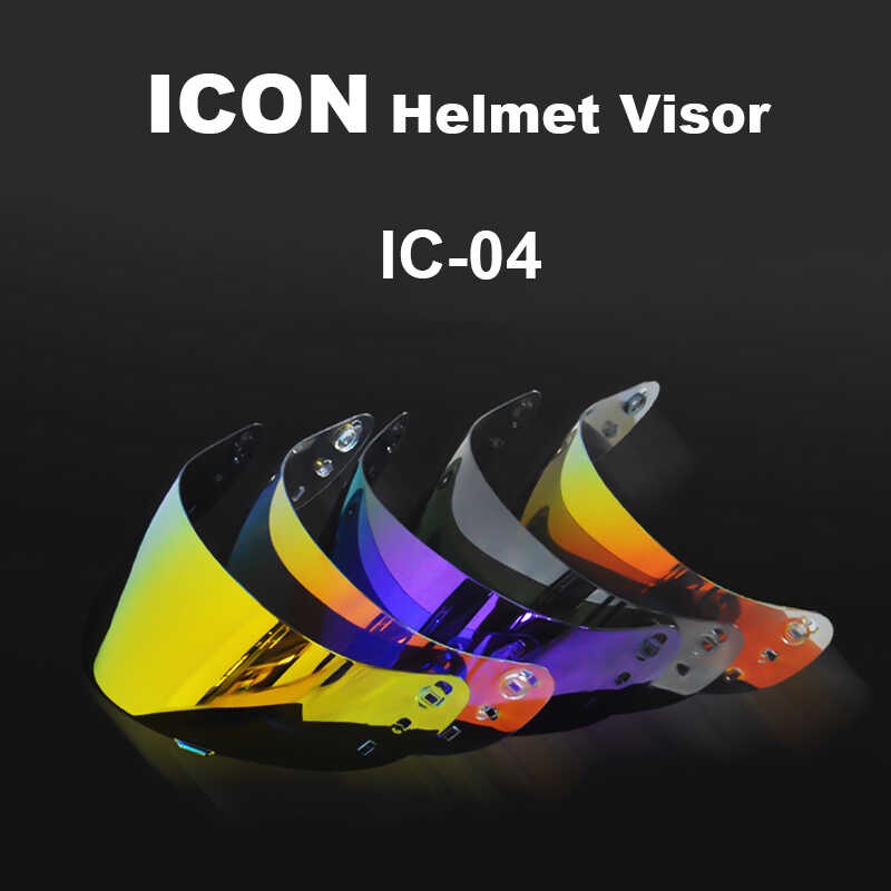 Optics Shield ICON IC-04 Airframe Pro Airmada Airform Motorbike Helmet ...