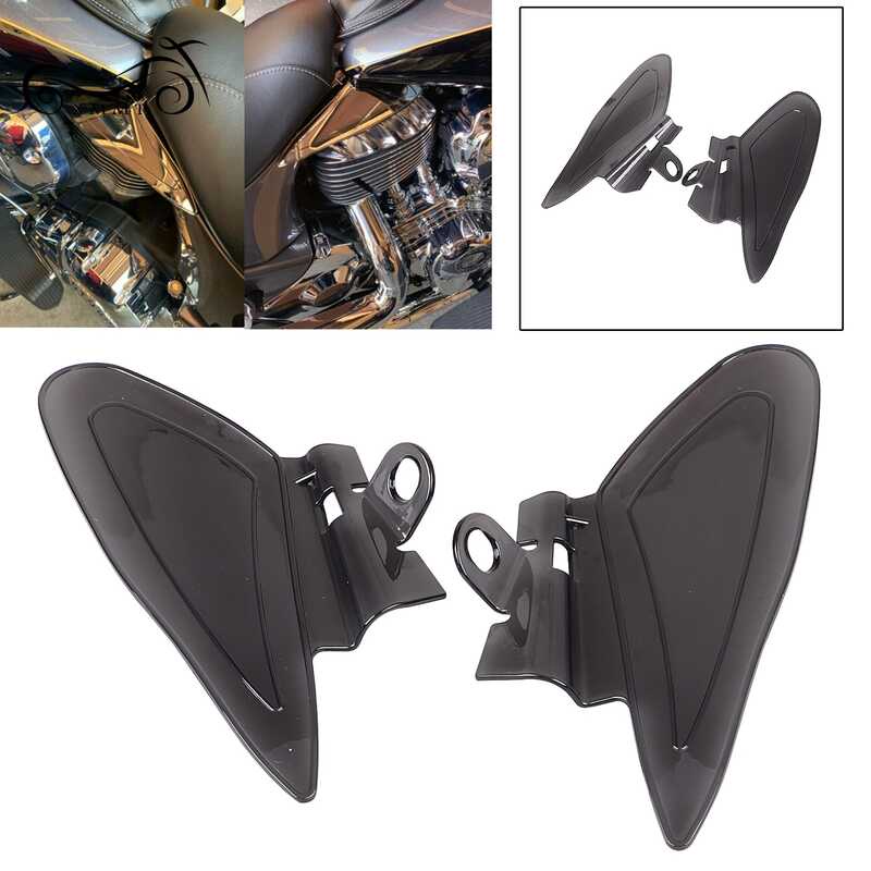 Motorcycle - Reflective Saddle Shields Heat Air Deflector Para sa ...
