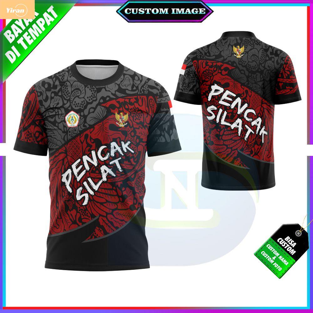 YR Indonesian Martial Arts Pencak Silat Jersey Shirt Full Print Cool ...