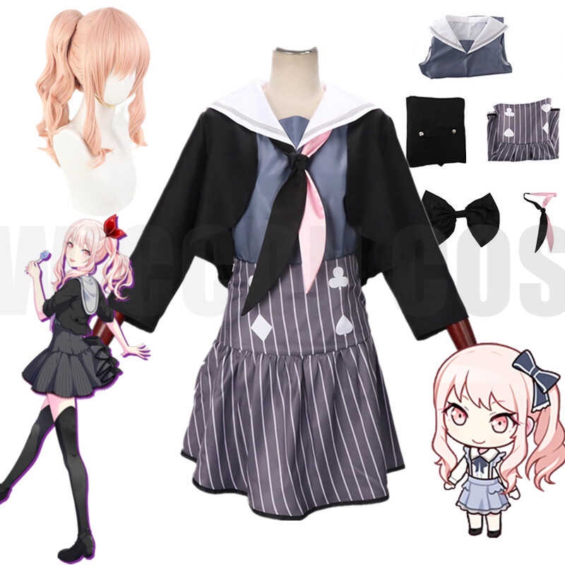 Anime Project Sekai Colorful Stage Feat. Cosplay Akiyama Mizuki Cosplay ...