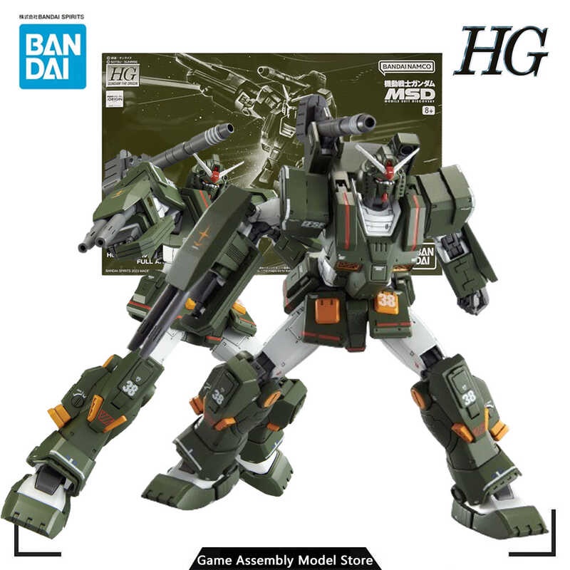 Bandai Genuine Assembled Model Kit HG GTO 1/144 FA-78-1 Full Armor am ...