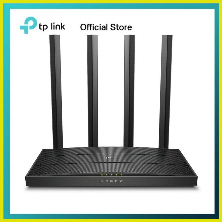 ⊙ ﹊ ♠ TP-Link Archer A6 AC1200 Wireless MU-MIMO Gigabit Router Version ...