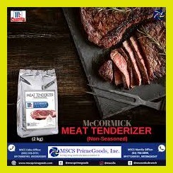 McCormick Meat Tenderizer Powder ( REPACKED ) | Shopee Philippines