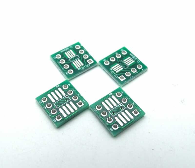 Lead free SO/MOP/TSOP/SOC/SOP8 to DIP8 wide body narrow body adapter ...