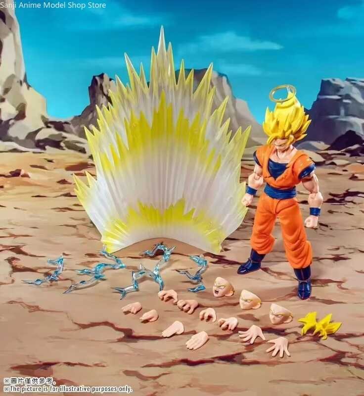 Tt Sa Stock Dragon Demon Fusion DF SHF Ssj2 Goku Min Buster Er Saiyan ...