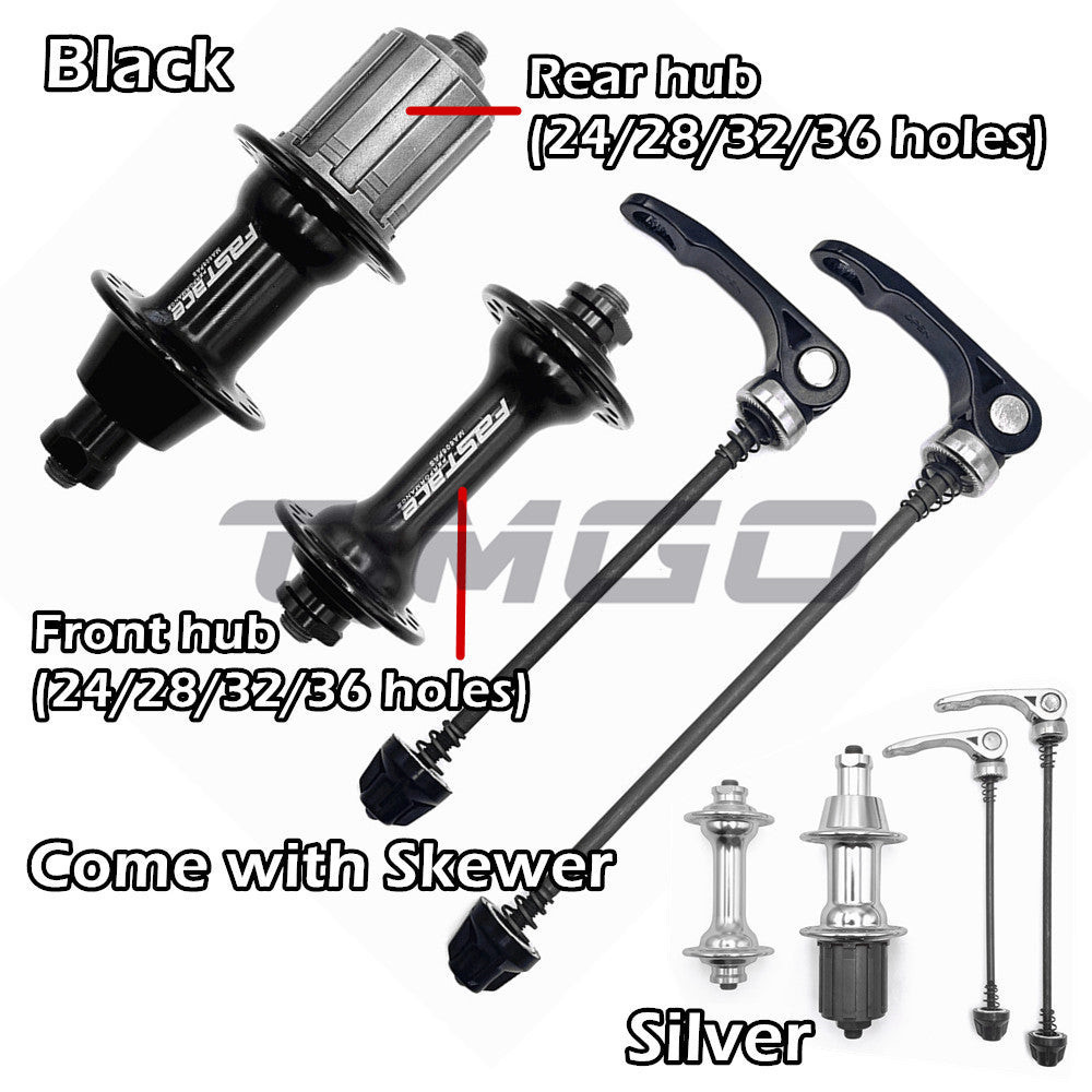 Fastace Road Folding Bike MA606FAS Front Rear Hubs Sealed Bearing 24/28 ...