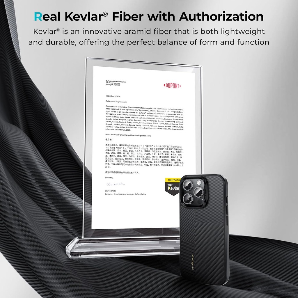 [Benks Official] Benks with Camera Button Magnetic Montage ArmorPro ...