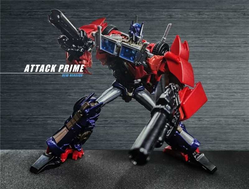 APC Apache Optimus Prime L-Ar TFP Japanese Version Stormtrooper ...