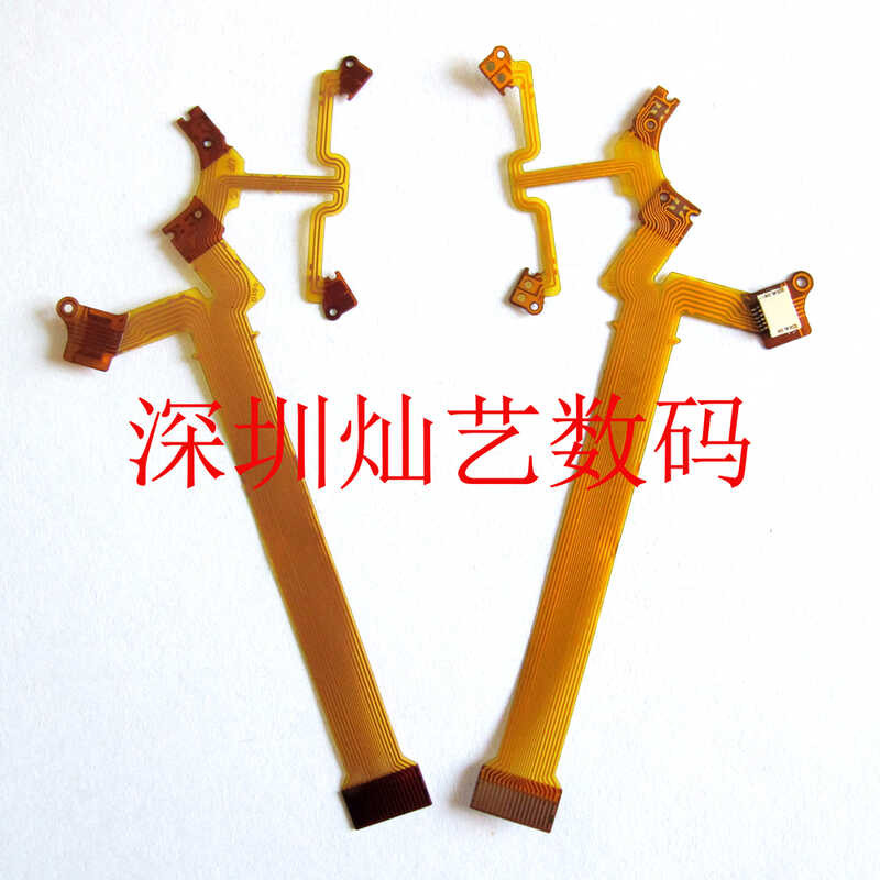 Fujifilm FUJI X10 X20 lens aperture anti-shake line, cable layout ...