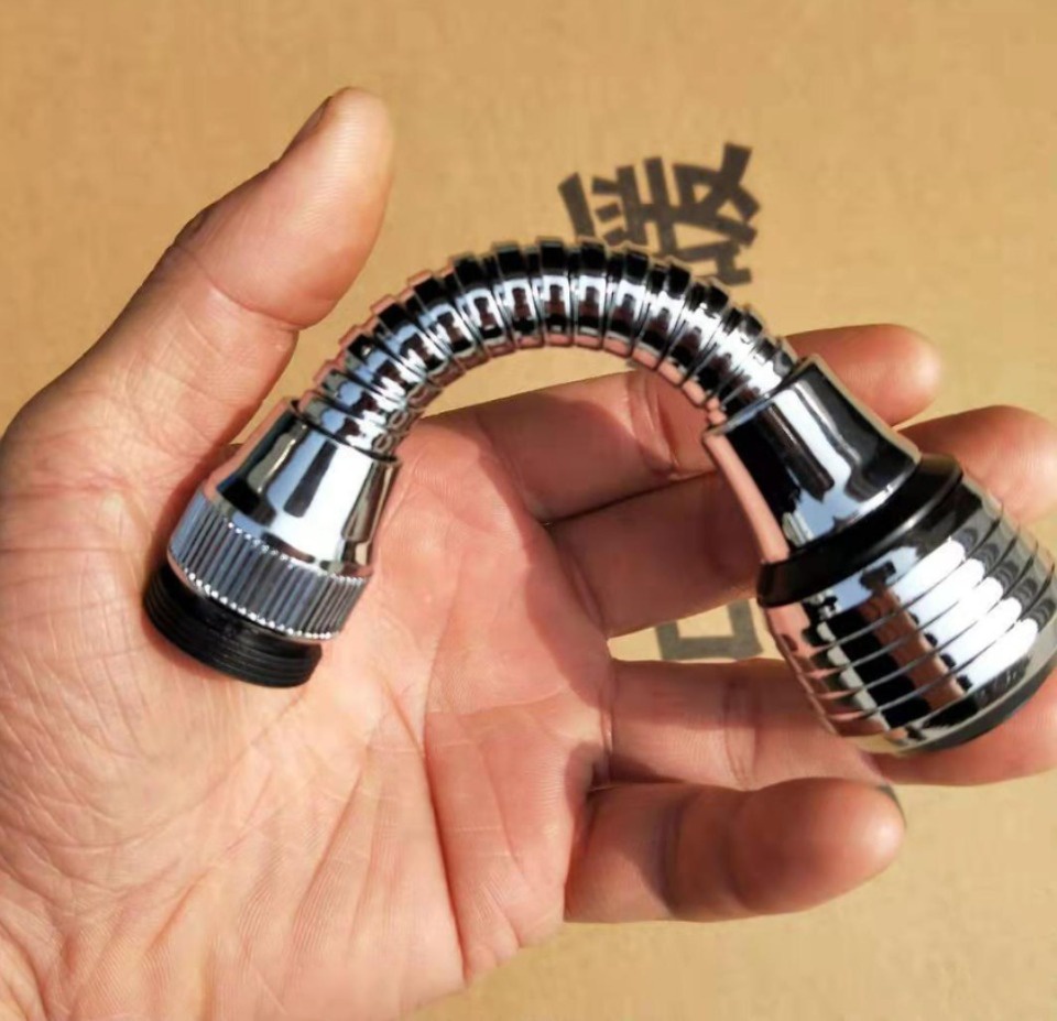 Kitchen Water Faucet Bubbler Water Saving High Pressure Filter Tap 360 ...