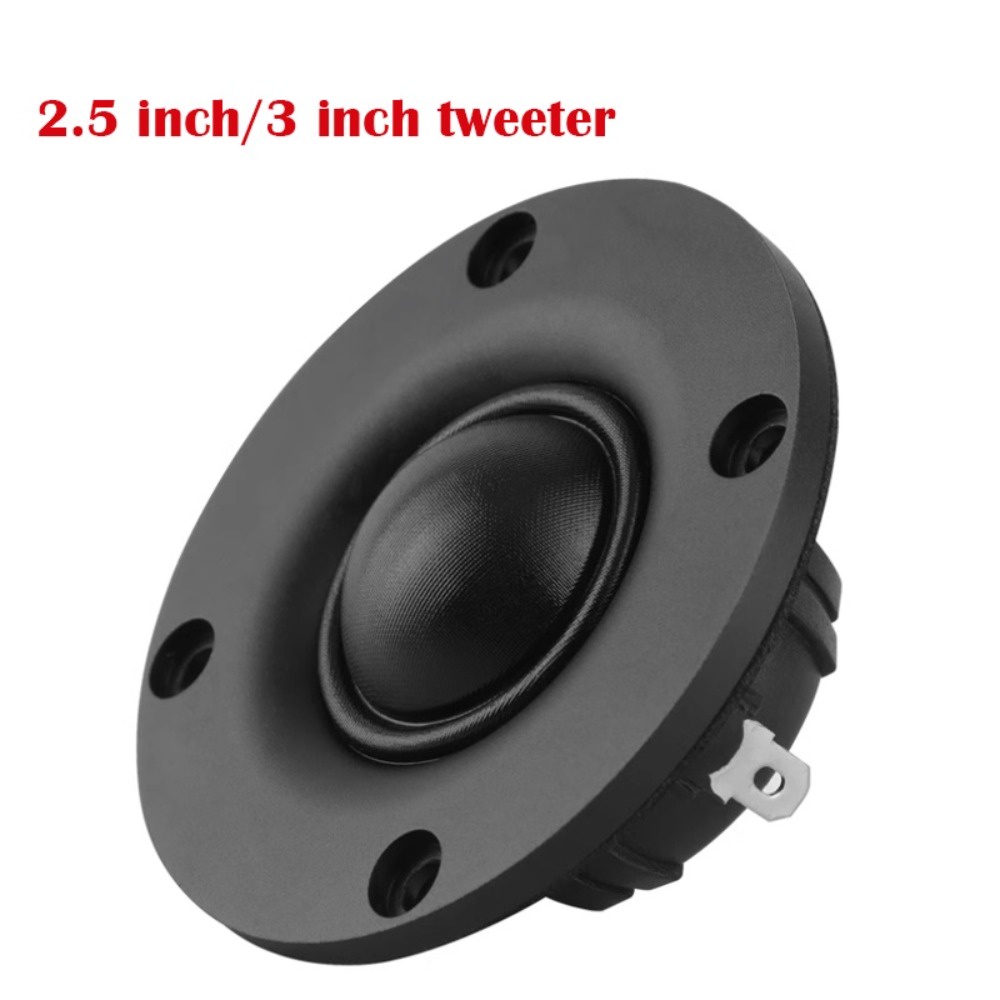 1PC 2.5 Inch 3 Inch Tweeter Speaker 30W 4 Ohm 8 Ohm Strong Magnetism ...