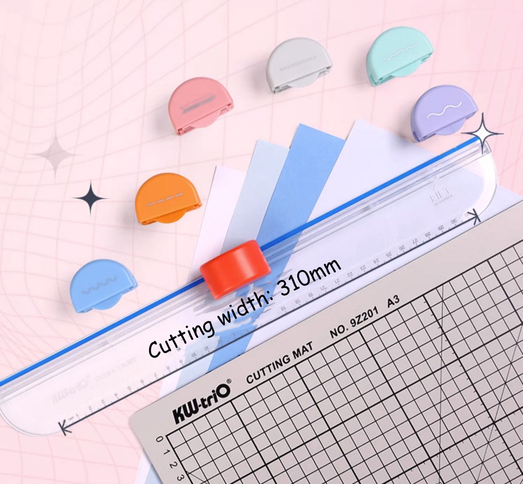 JIANWU Multifunctional Paper Cutter Multiple Cutter Head Cutters Tools ...