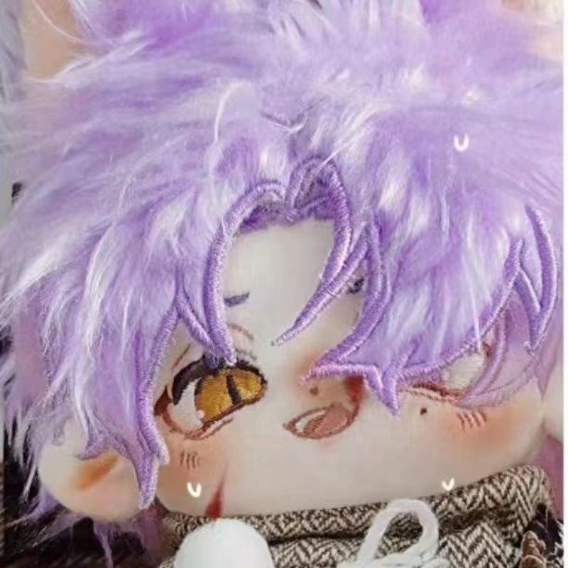 20CM Doll Nu: Carnival Kuya Plushie Plush Doll Cotton Clothes Change ...