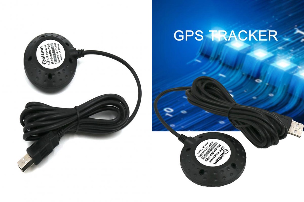 [Ma] Low Consumption USB GPS Receiver for Laptop High Performance G ...