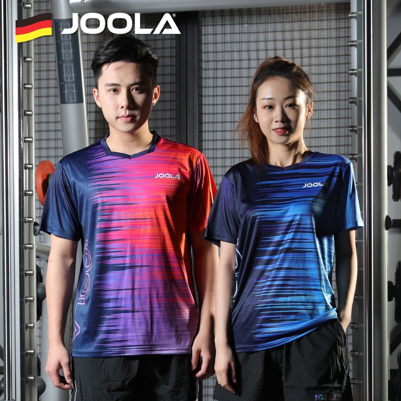 (Ready Stock)) JOOLA Spring Summer Table Tennis Clothing Men Women ...