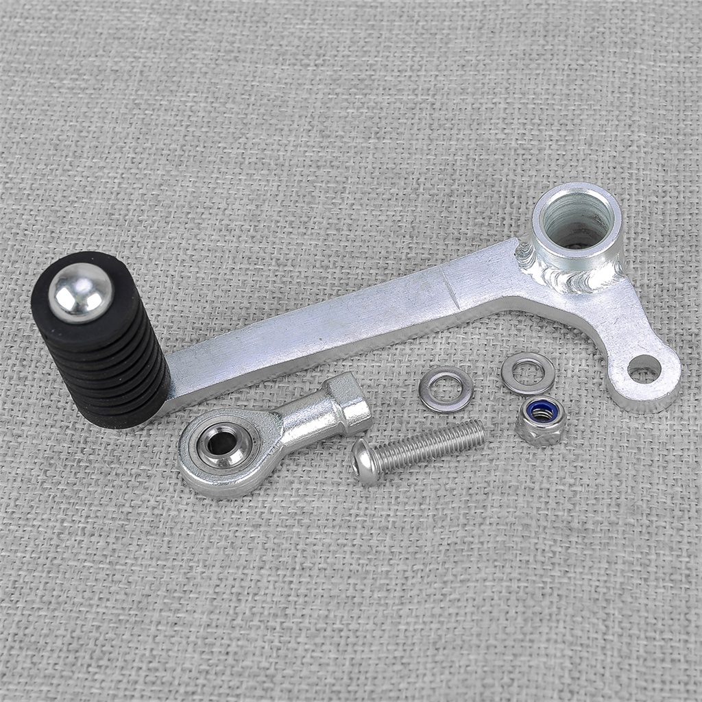 Silver Gear Shift Lever Shifter Foot Pedal Footrest Fit for Yamaha YZF ...
