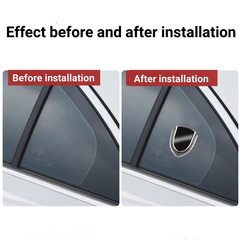 Land Rover 3D Metal Laser Printed Car Logo Side Door Badge Stickers ...