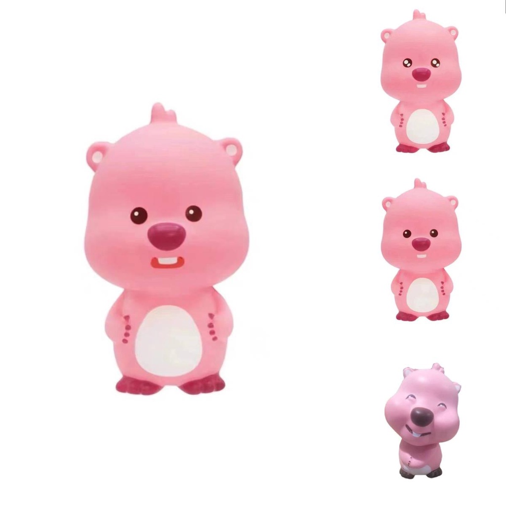 And Squishy Soft Beaver Loopy Doll With 3-second Rebound Relief Stress ...