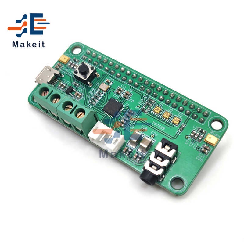 WM8960 Audio Decoding Module Hi-Fi Sound Card para sa Raspberry Pi ...