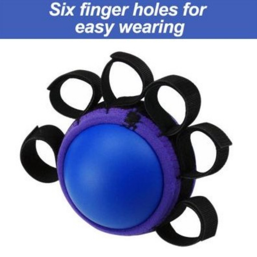 【COD】Stroke Hand Grips Ball Hemiplegia Finger Trainer Five Finger Grip ...