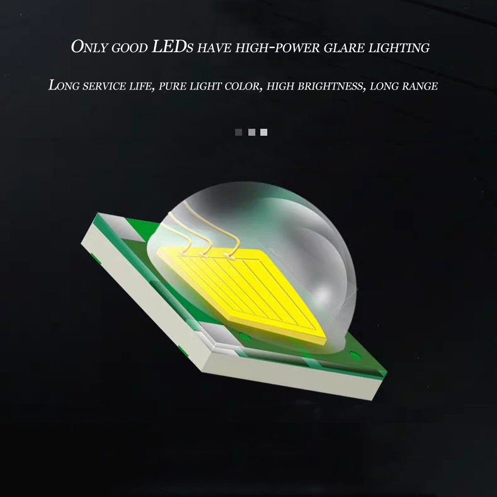 T20 LED Headlamp Strong Light Super Bright Head-Mounted Flashlight ...