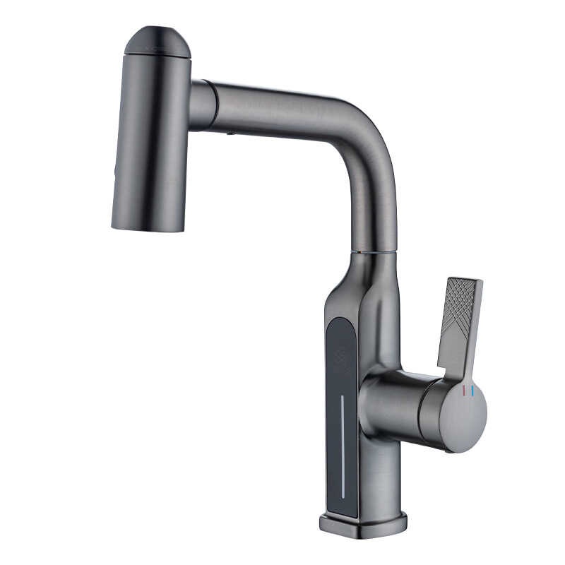 Face basin faucet, mainit at malamig na double-purpose bathroom ...